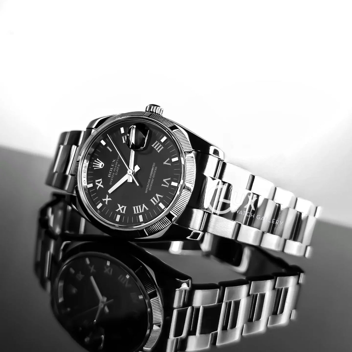 Rolex Oyster Perpetual Date - 115210 – Lux Watch Gallery