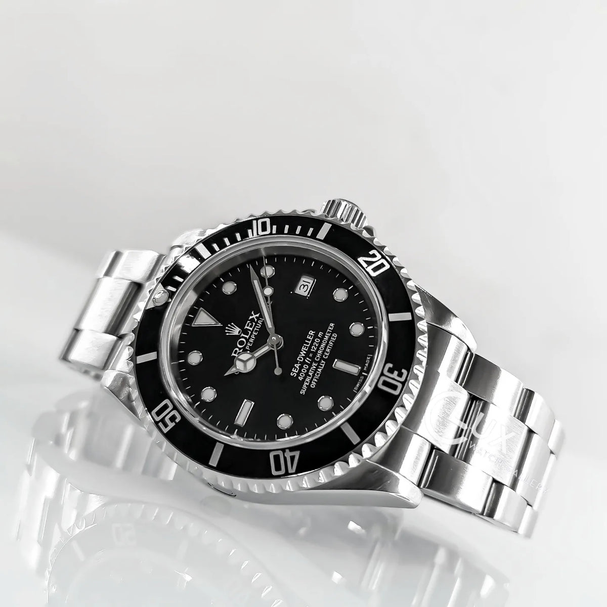 Rolex Sea-Dweller - 16600 – Lux Watch Gallery