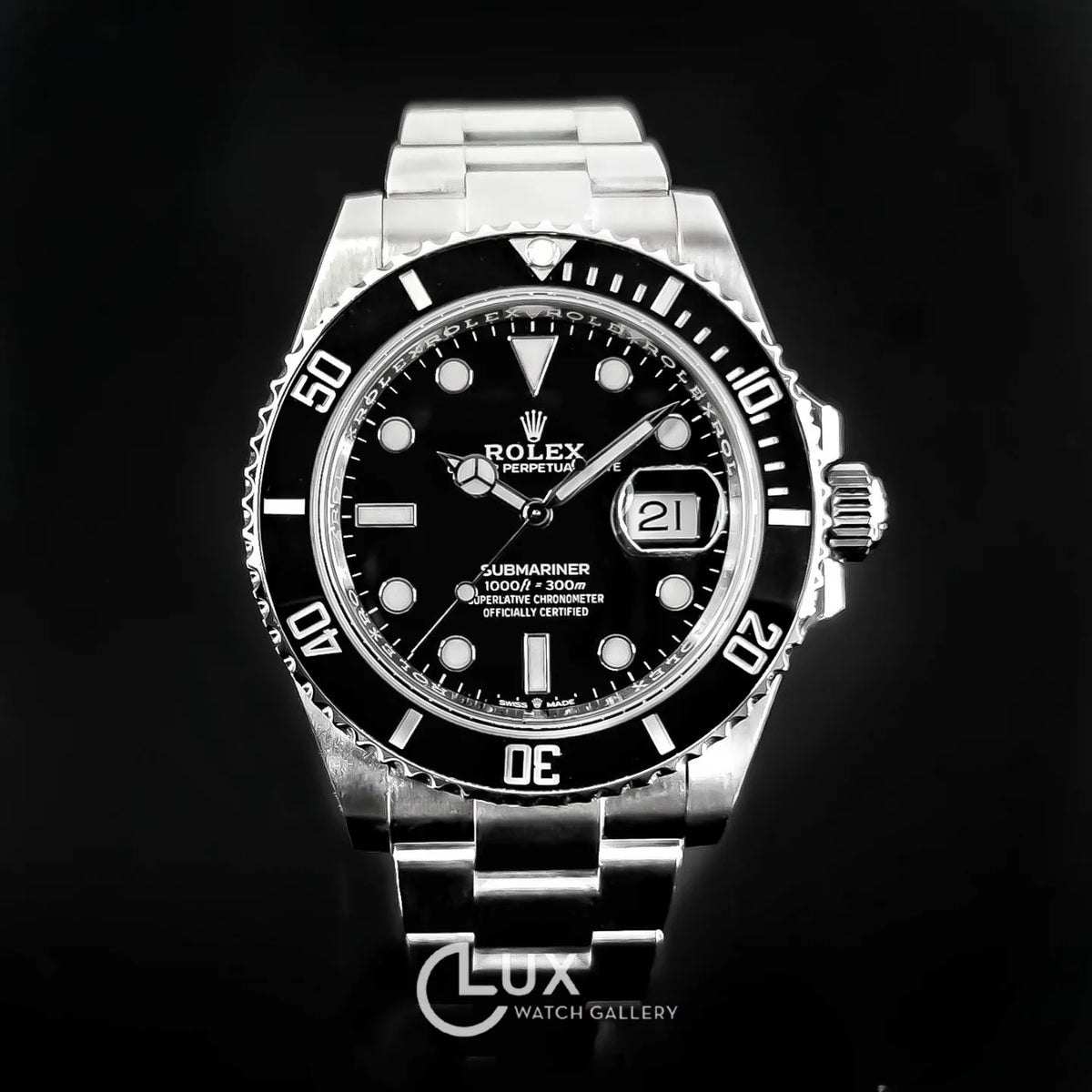 [ SOLD ] Rolex Submariner Date - 126610LN – Lux Watch Gallery