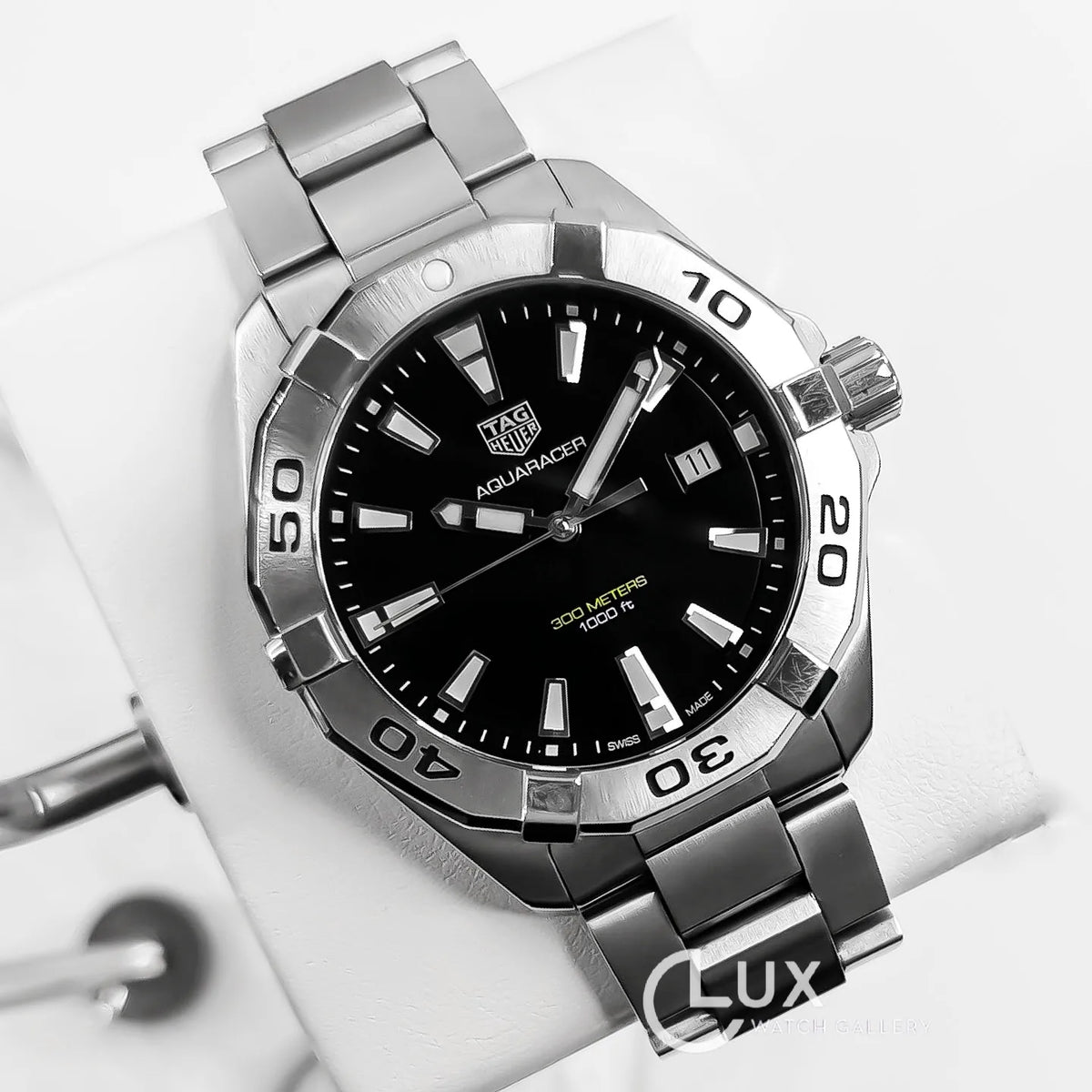 [ SOLD ] Tag Heuer Aquaracer - WBD1110 – Lux Watch Gallery