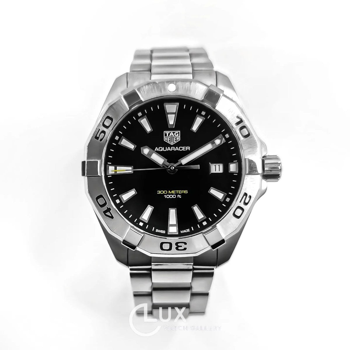 [ SOLD ] Tag Heuer Aquaracer - WBD1110 – Lux Watch Gallery