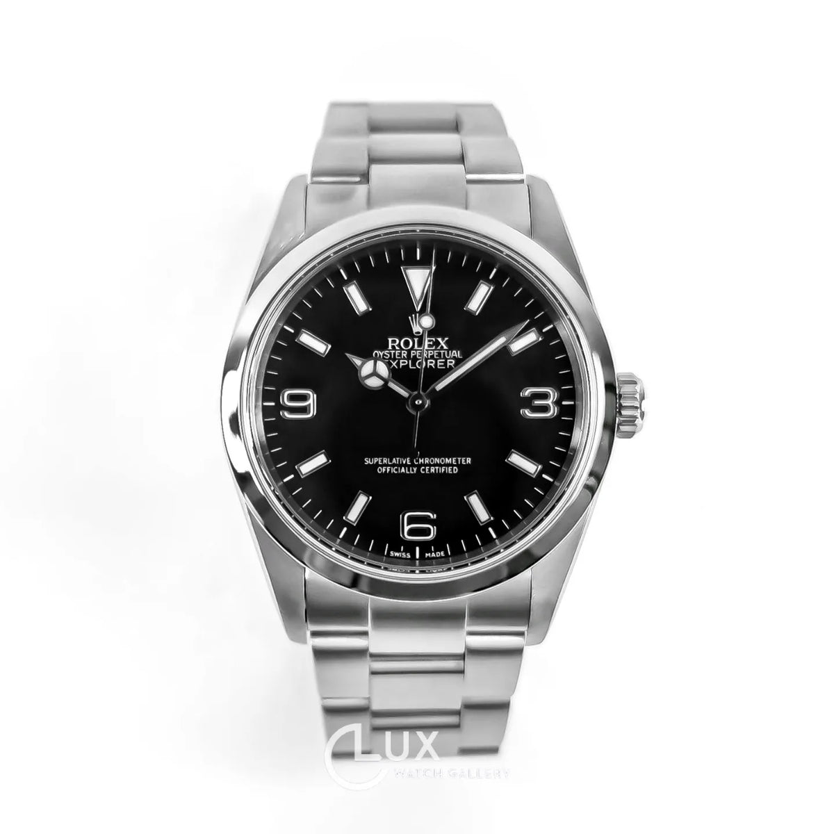 Rolex Explorer I - 114270 – Lux Watch Gallery