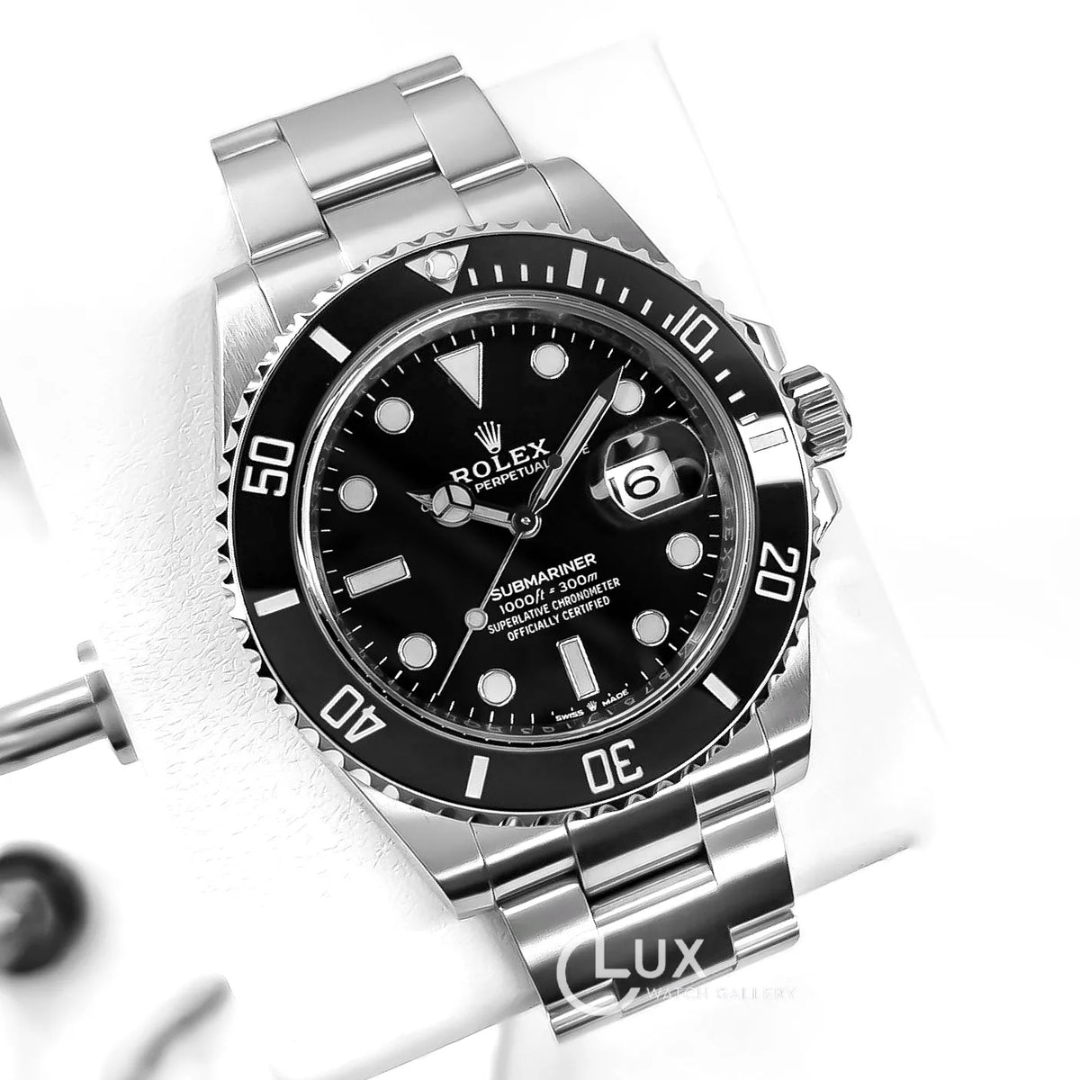[ SOLD ] Rolex Submariner Date - 126610LN – Lux Watch Gallery