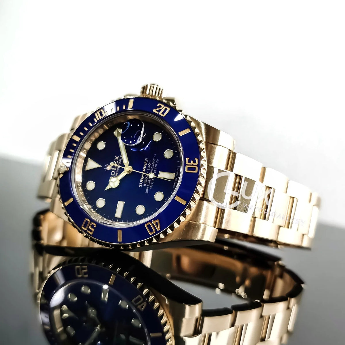 Rolex Submariner Date - 116618LB – Lux Watch Gallery