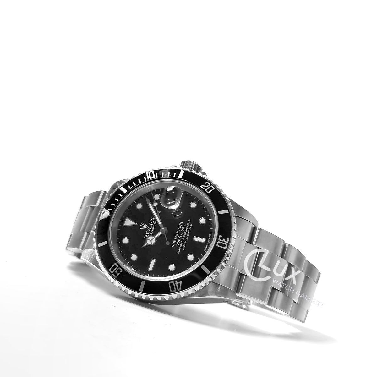 [ SOLD ] Rolex Submariner Date - 16610 – Lux Watch Gallery